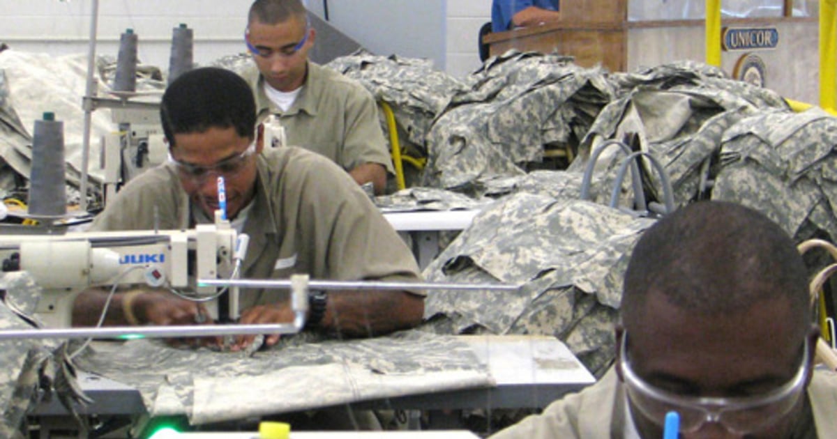 Federal Prison-Owned 'Factories With Fences' Facing Increased Scrutiny