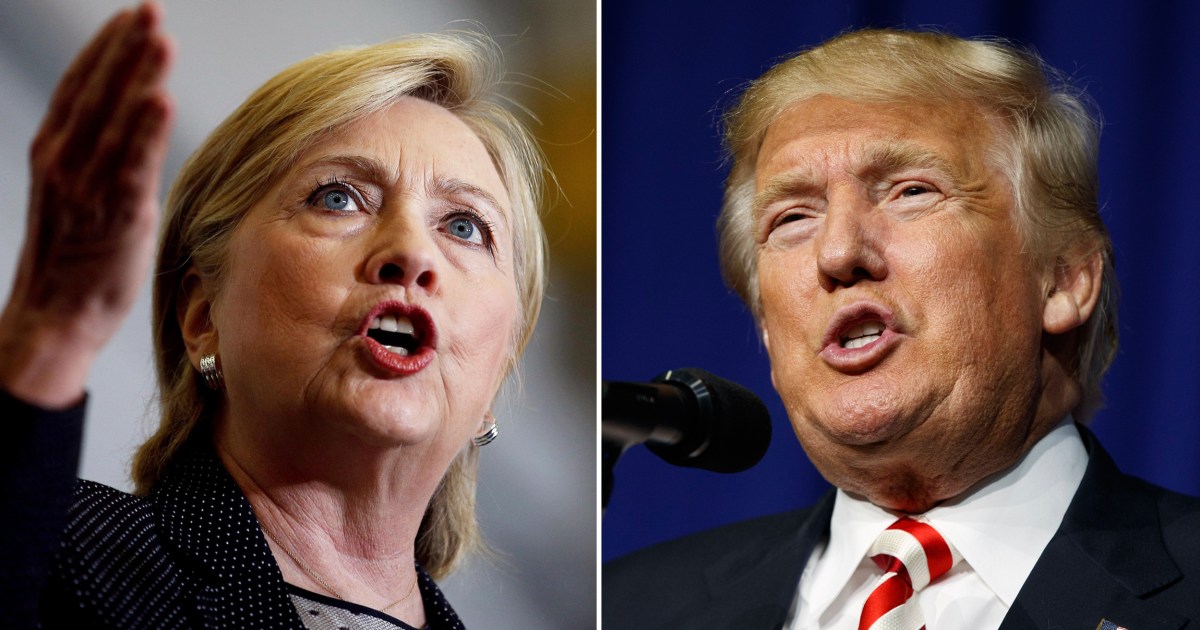 Clinton and Trump Begin Last Leg in Race for the White House