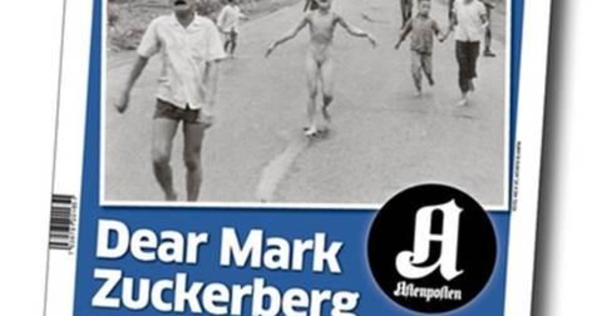 Facebook Slammed for Censoring Iconic 'Napalm Girl' Photo, Deleting Posts