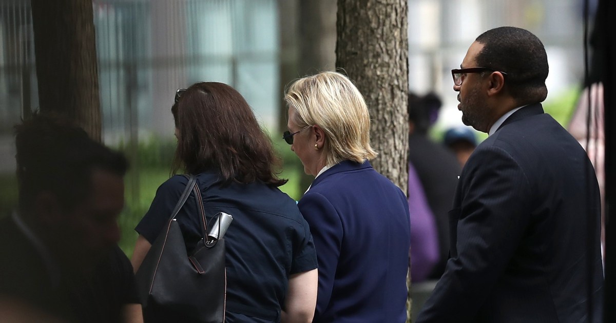 First Read's Morning Clips: Unanswered Questions About Clinton's Health ...