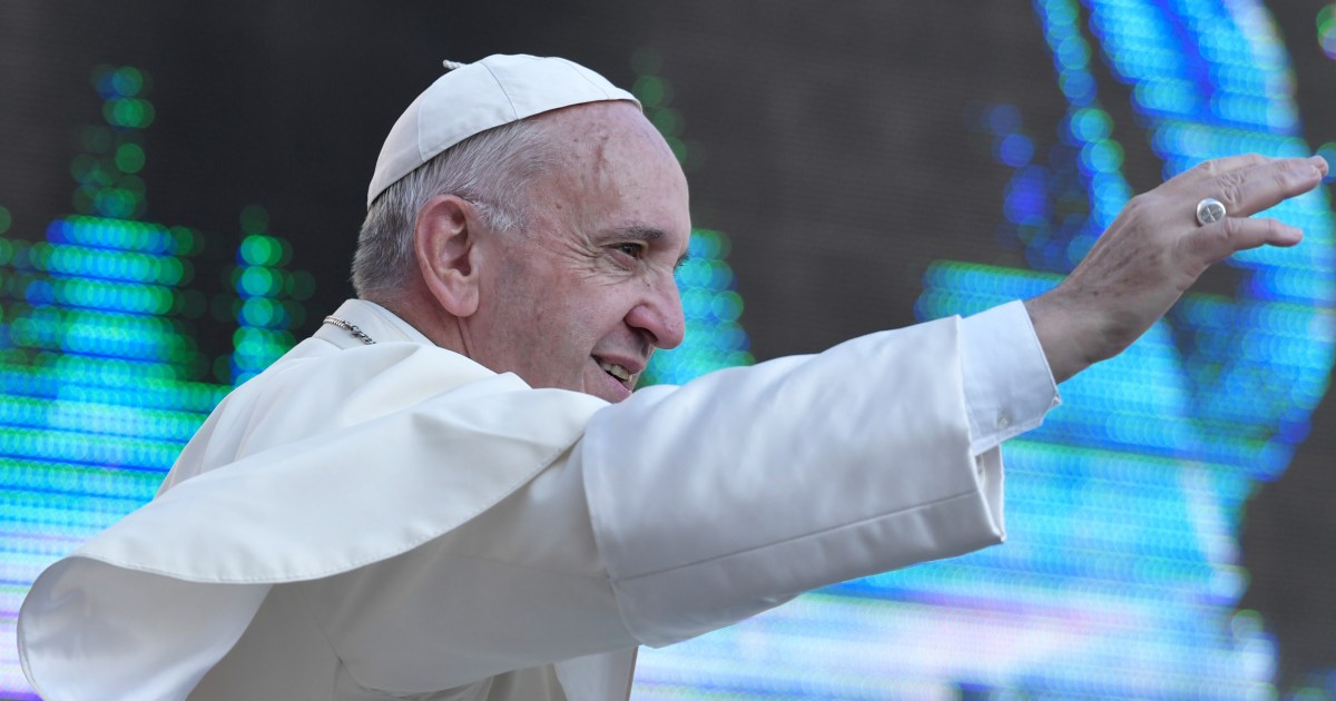 Pope Francis: Killing 'in the Name of God is Satanic'