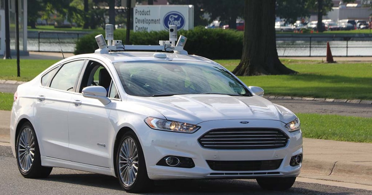 Hands Off! Riding Along in Ford's Autonomous Fusion