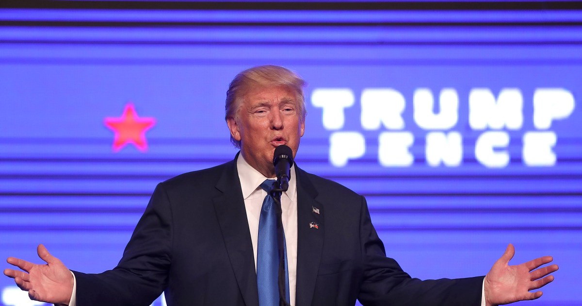 First Read: Trump Grabs the Spotlight Again in all the Negative Ways