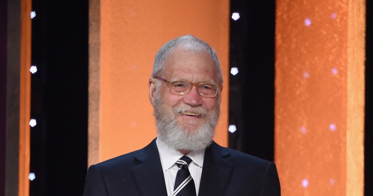 David Letterman Returning to TV for National Geographic Docuseries on ...