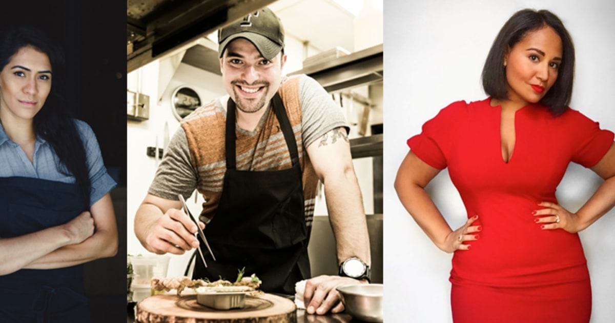 Hispanic Heritage Month: Meet the Rising Latino Food Stars