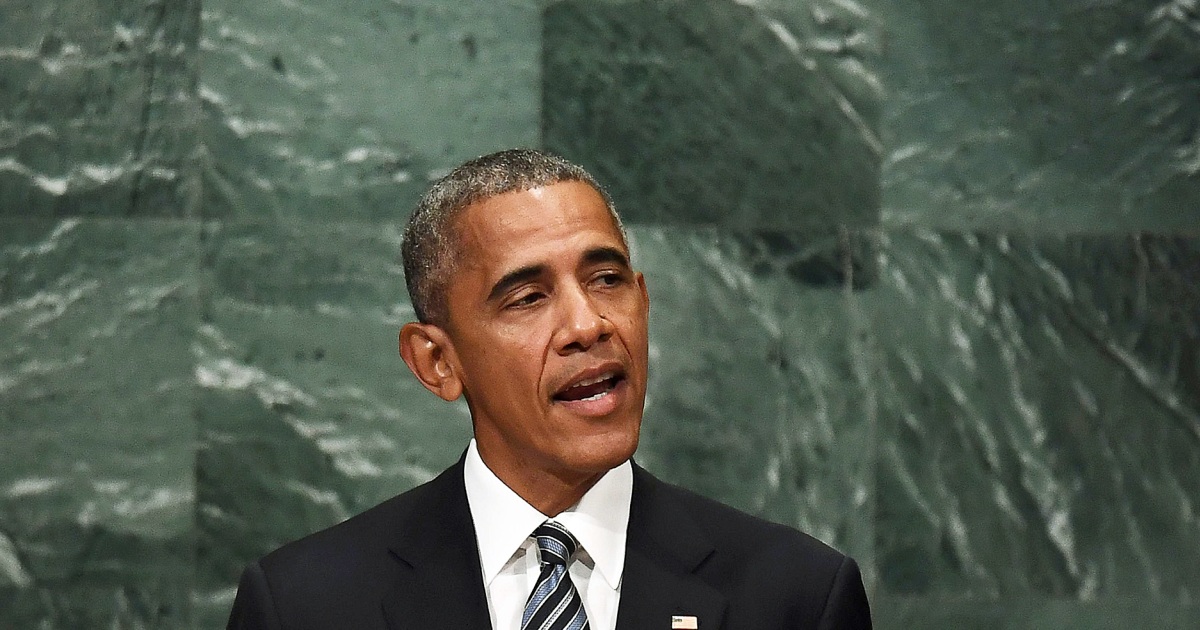 Obama at U.N: 'A Nation Ringed by Walls Would Only Imprison Itself'