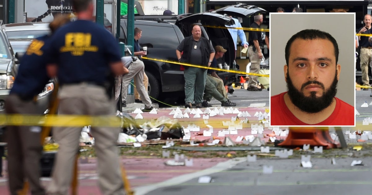 Chelsea Bombing Suspect Ahmad Rahami Charged With Using Weapons of Mass ...