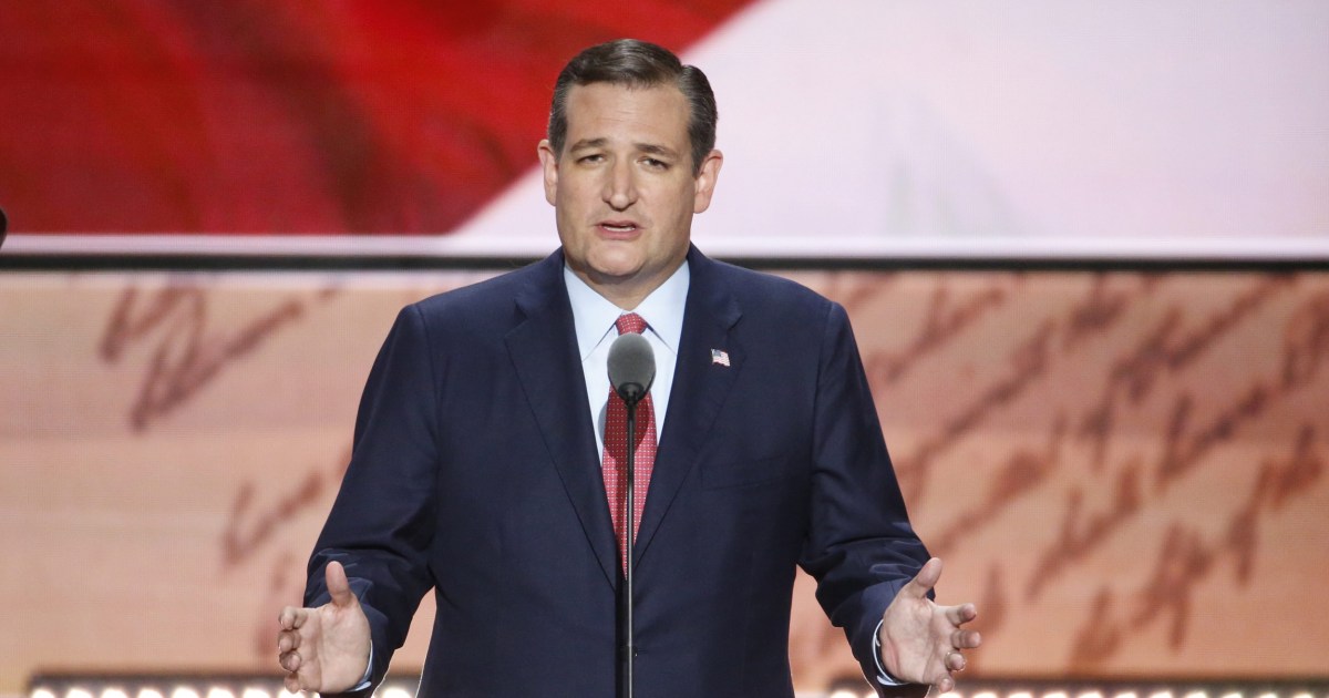 Ted Cruz Announces He'll Vote for Trump