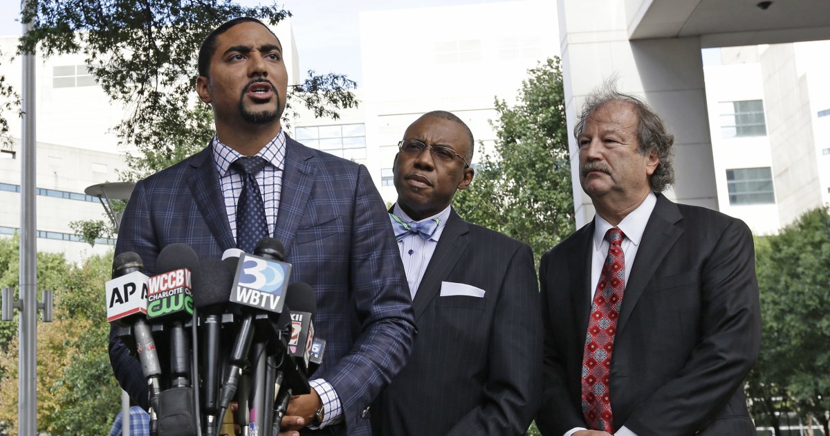 Fatal Charlotte Shooting: Keith Scott's Family Urges Police to Release ...