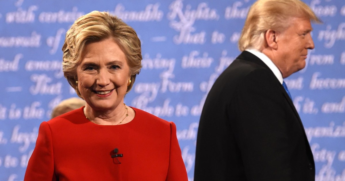 Hillary Clinton Tweets Late-Night Swipe at Donald Trump a Day After His ...