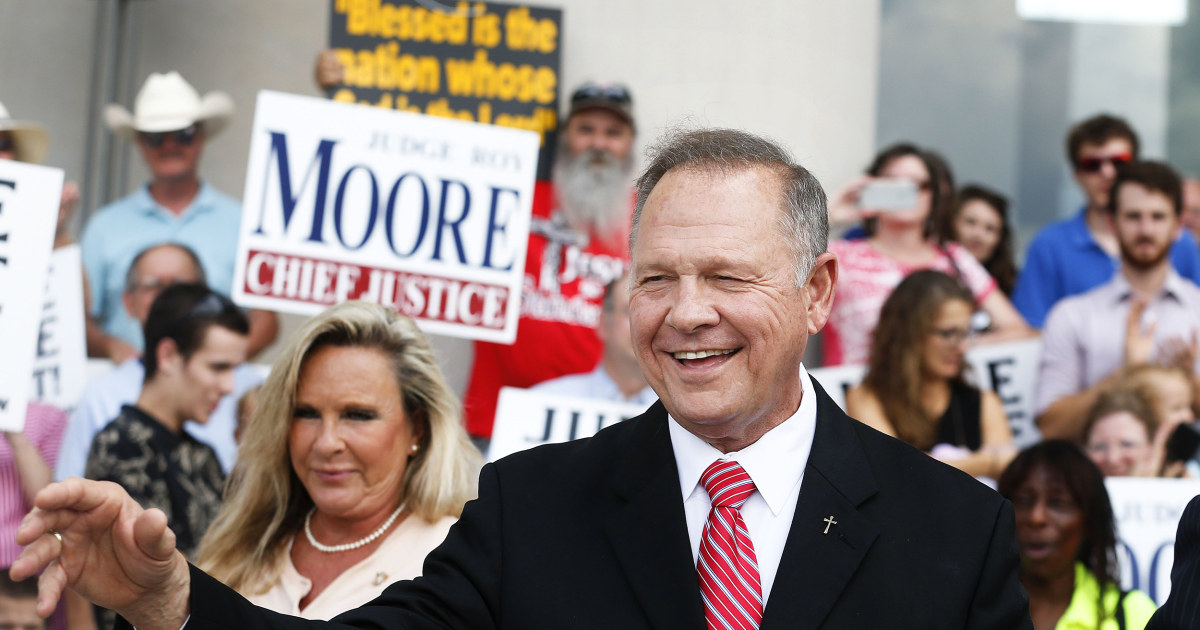 Meet Roy Moore, the Front-Runner to Be Alabama's Next Senator