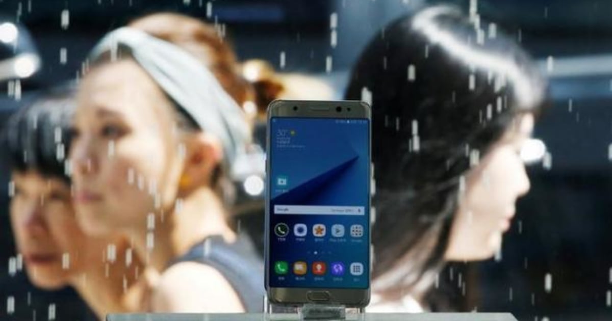 Samsung Slammed by China Over Note 7 Recall 'Discrimination'