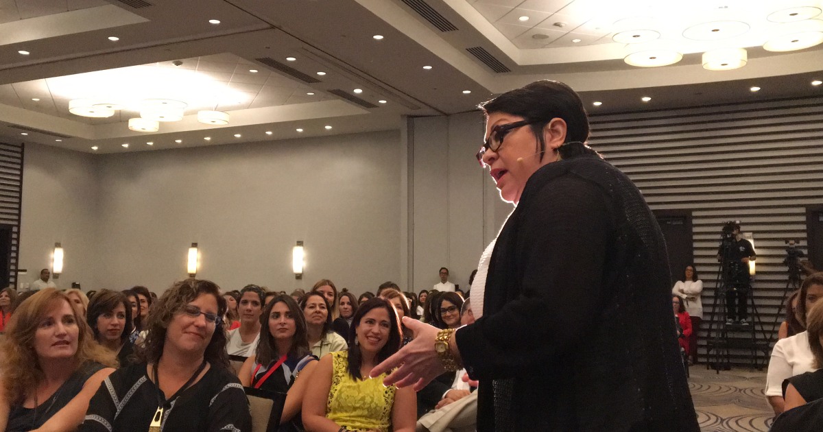 In Puerto Rico, Justice Sonia Sotomayor Encourages Women, Students
