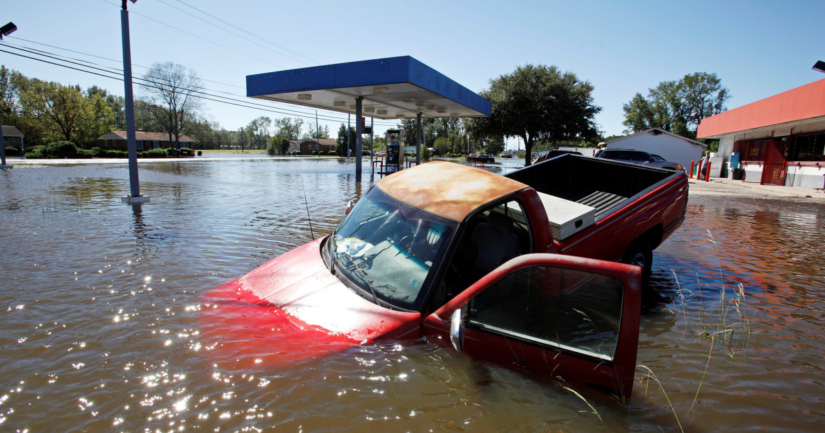 In Hurricane Matthew's Aftermath, Floodwaters Are Still Rising