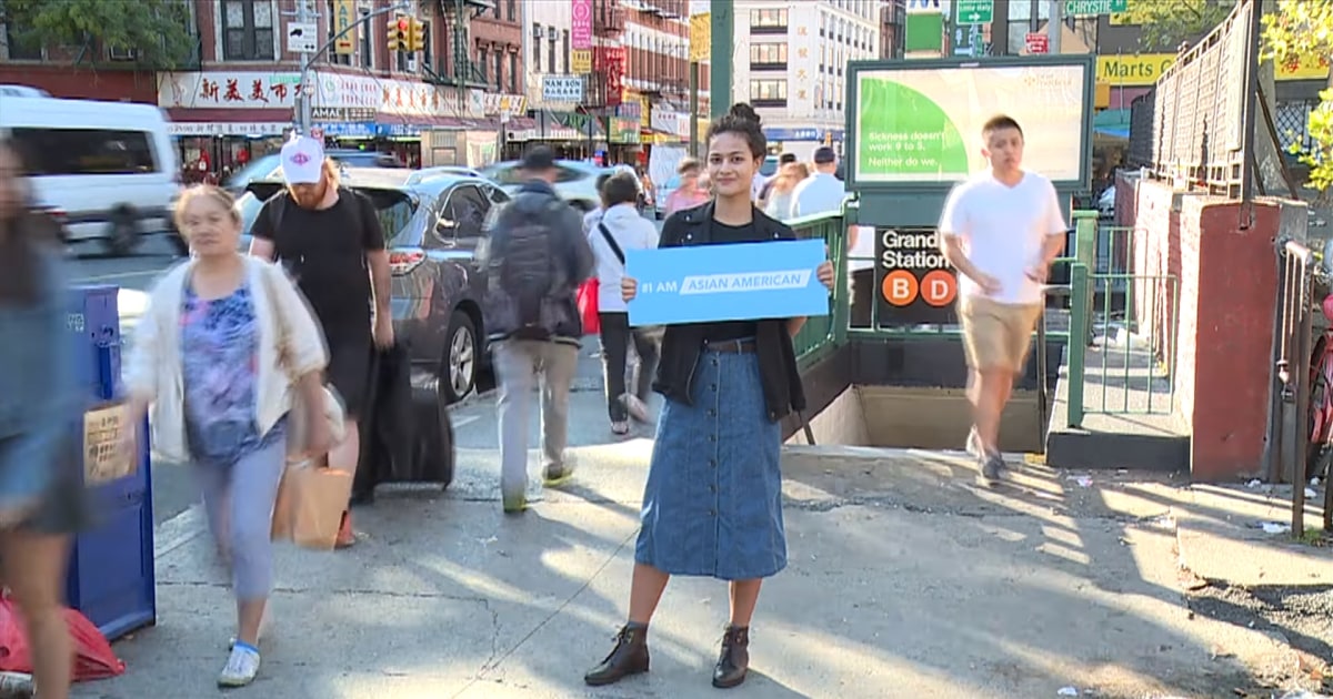 'I Am Asian American' Hopes to Mobilize the Asian-American Millennial Vote