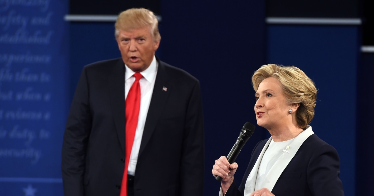 After Hot Mic Scandal, Trump Refused Lapel Microphone at Sunday's Debate