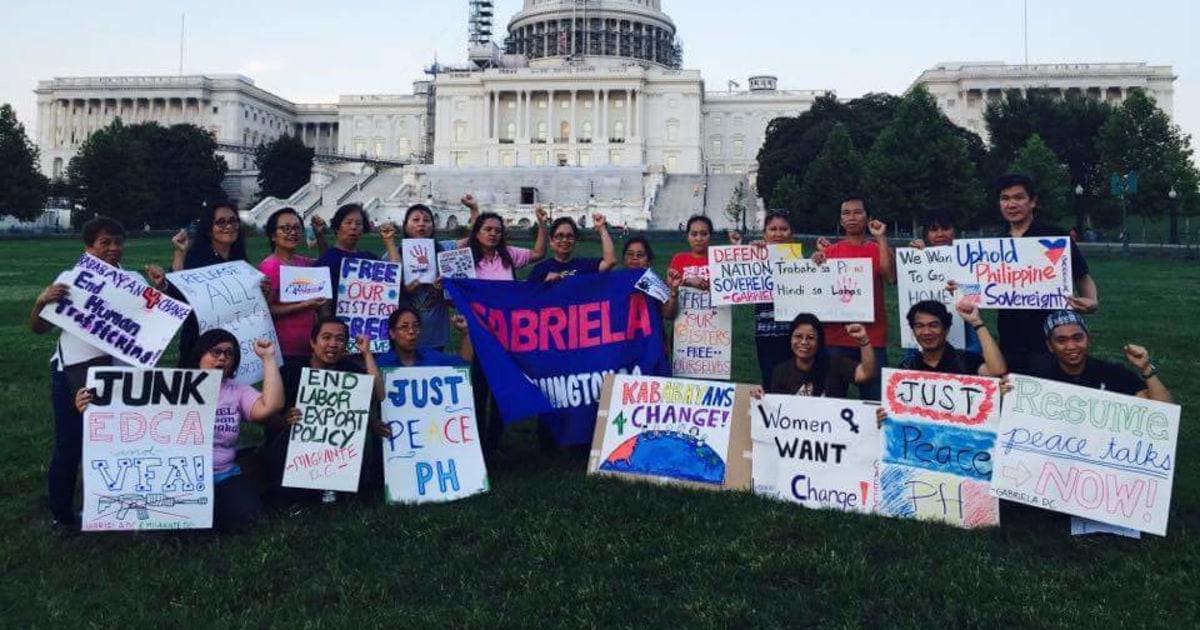 'Our Number One Export Is People': GABRIELA USA Aims to End Human ...