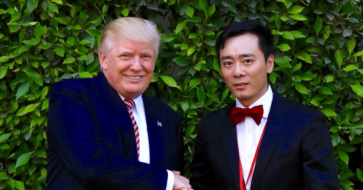 Trump Asian Pacific American Committee Holds First Meeting 3 Weeks ...