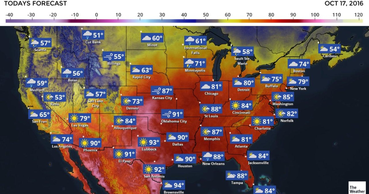 October Heat Wave Could Shatter 50 Records or More