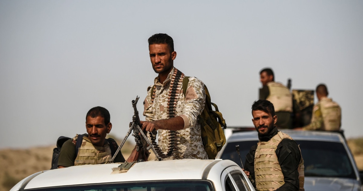 Fall of Mosul Would Mean End of ISIS 'Caliphate' in Iraq: U.S. General