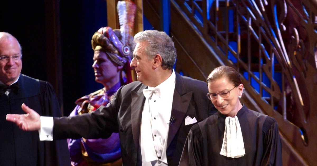 Ruth Bader Ginsburg to Make Opera Debut With Washington, D.C. Production
