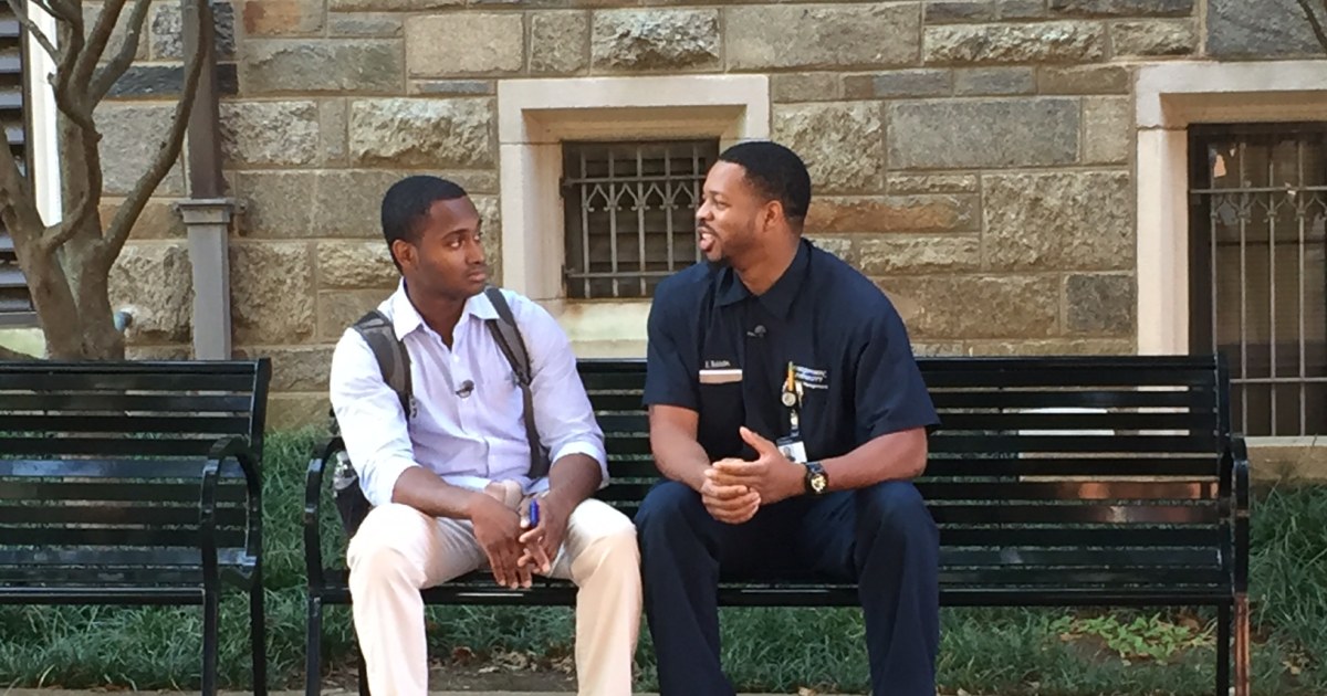 How a Handshake Between a Georgetown Student and Janitor Started a Movement