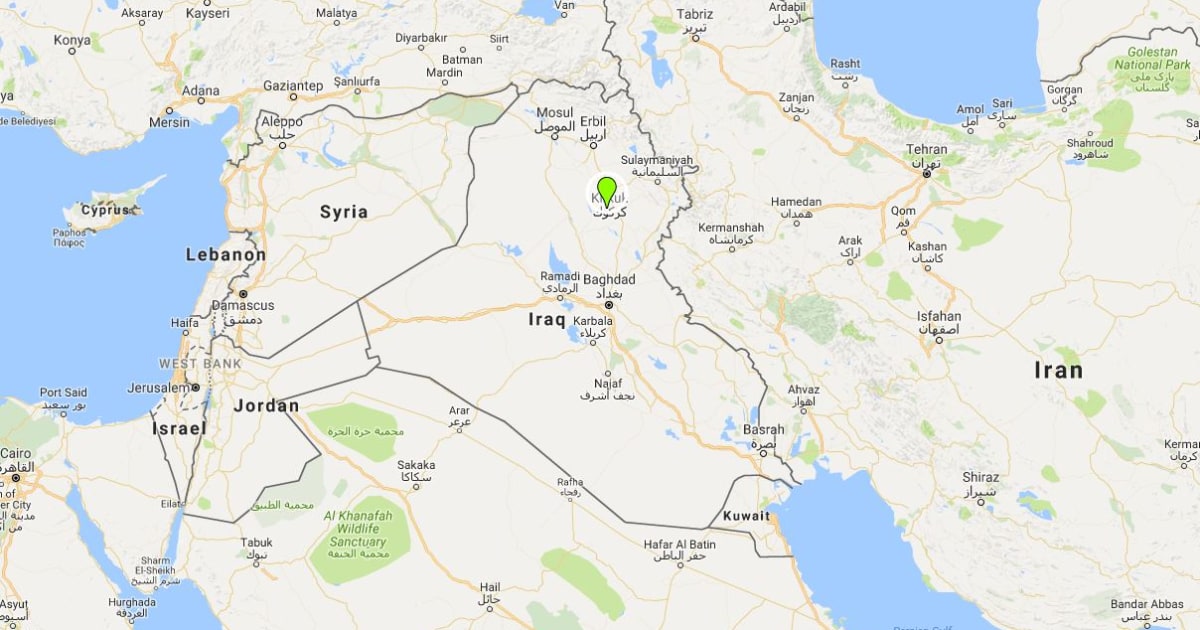 Iraq Violence: U.S. Denies Attacking Mosque in Daquq, Near Kirkuk