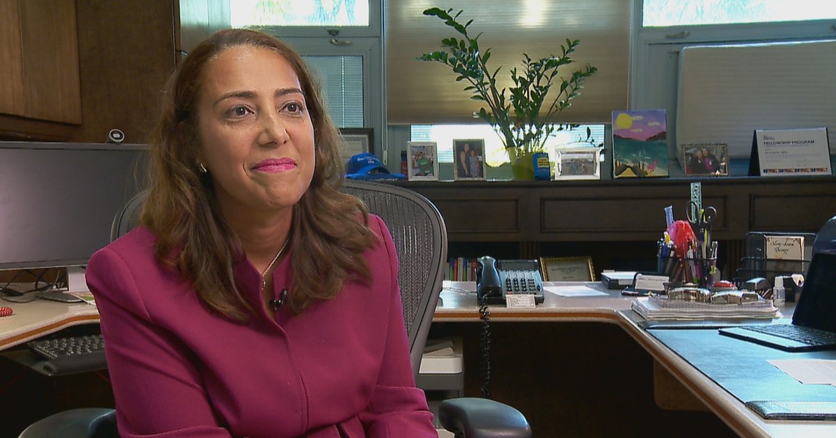 Latina Executives: Alina Moran, Now CEO of Hospital Where She Was Born
