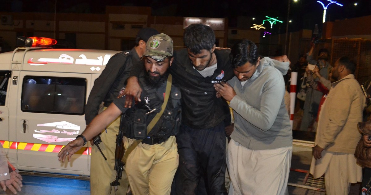 48 Killed in Attack on Police Training Center in Pakistan: Officials