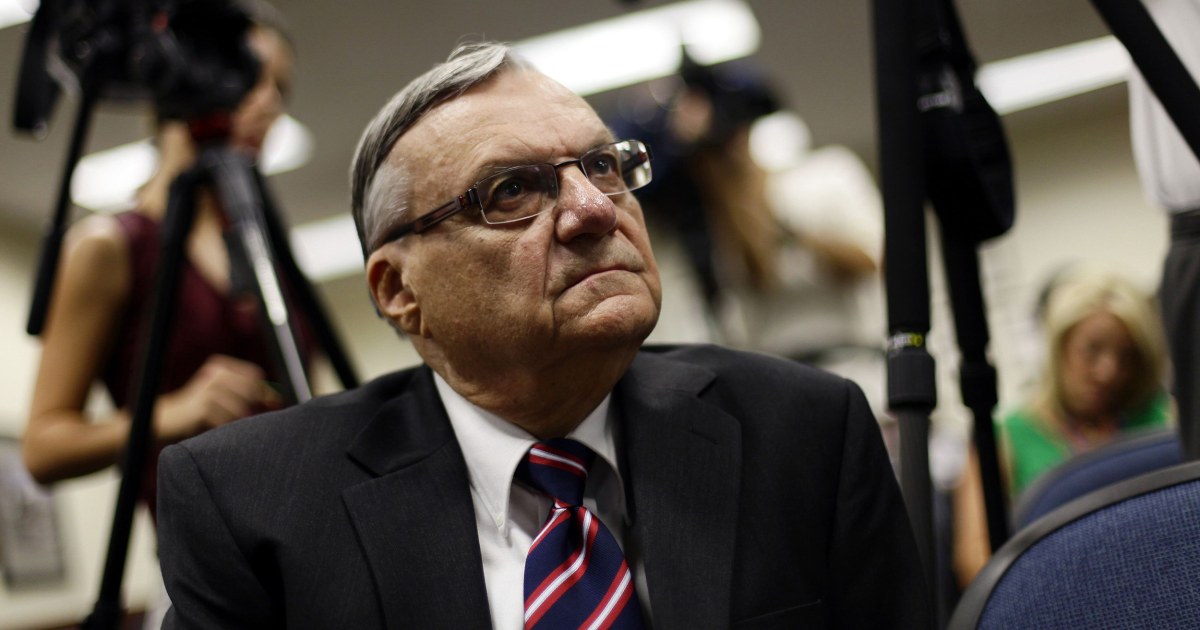 Arizona: Sheriff Joe Arpaio Awaits Political Fate