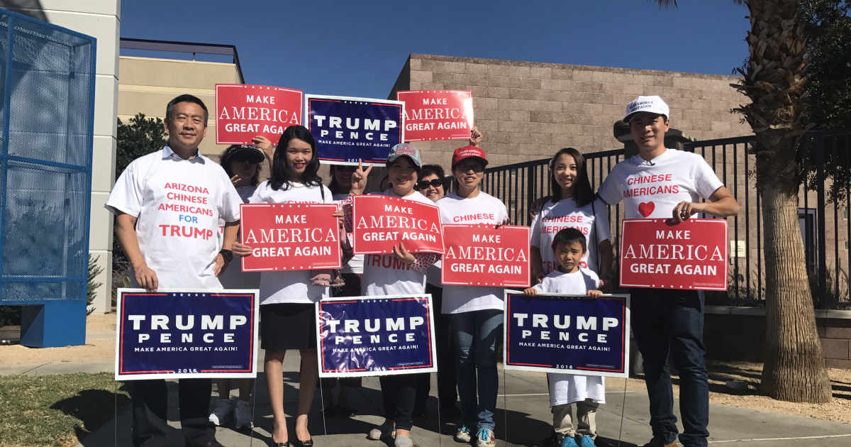 Determination, Discontent Grow in Trump Asian-American, Pacific ...