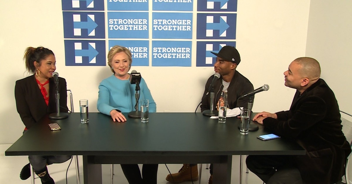 Hillary Clinton Talks Systemic Racism With 'The Breakfast Club'