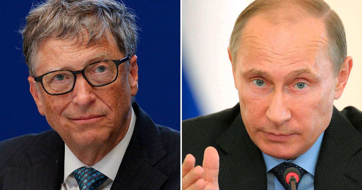 Putin Wants to Push Microsoft Out of Russia in Battle with U.S.