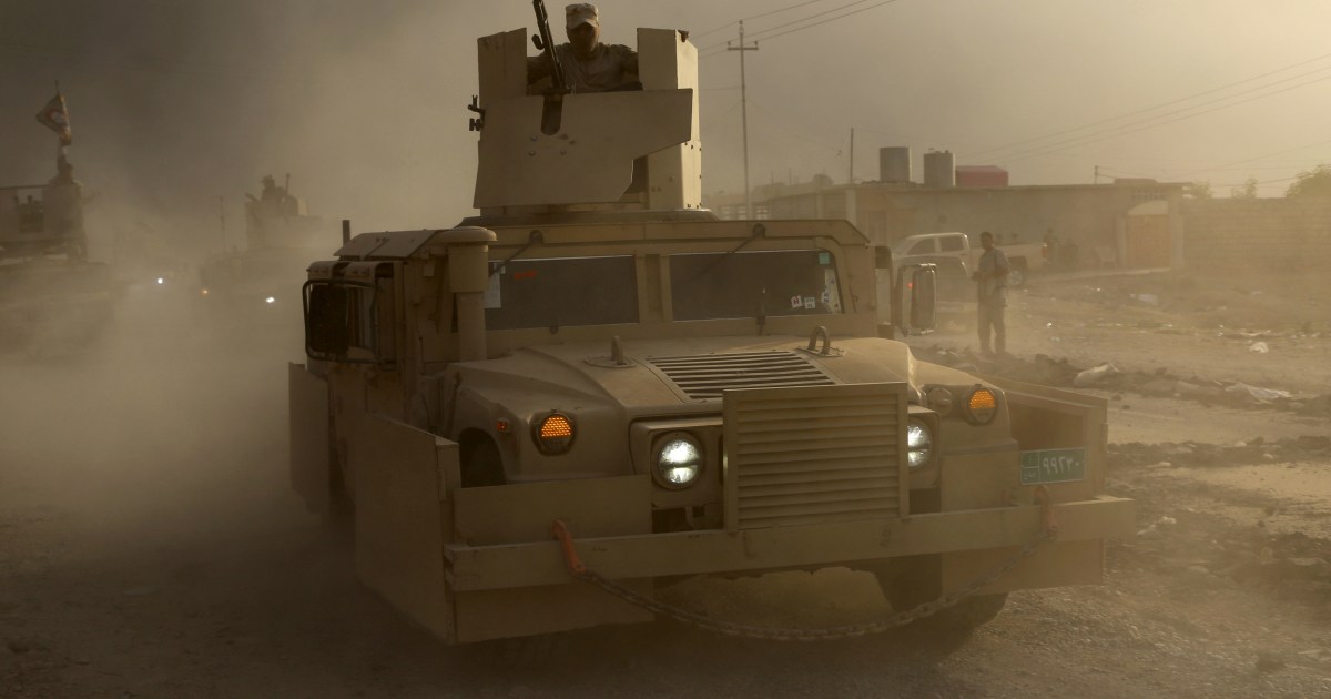 How the U.S. Military Is Helping Battle ISIS in Mosul From Above