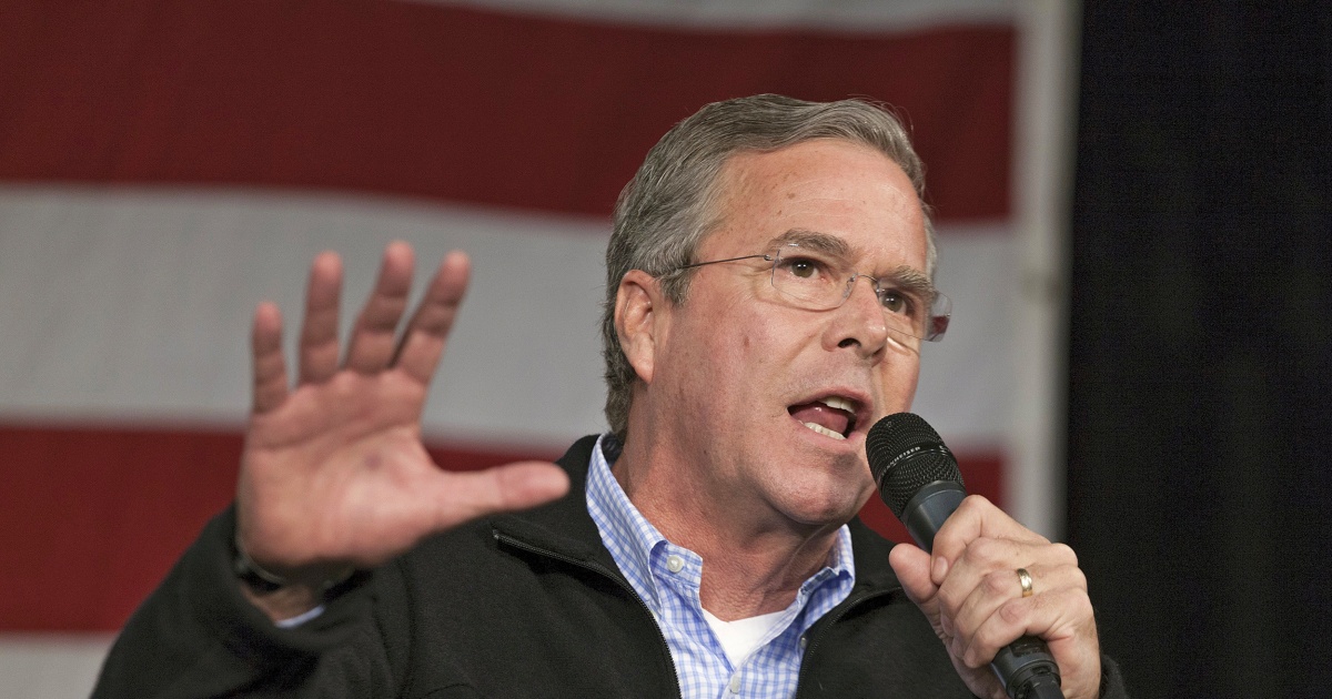 Jeb Bush, in Response to Internet Meme, Says He Would Kill Baby Hitler