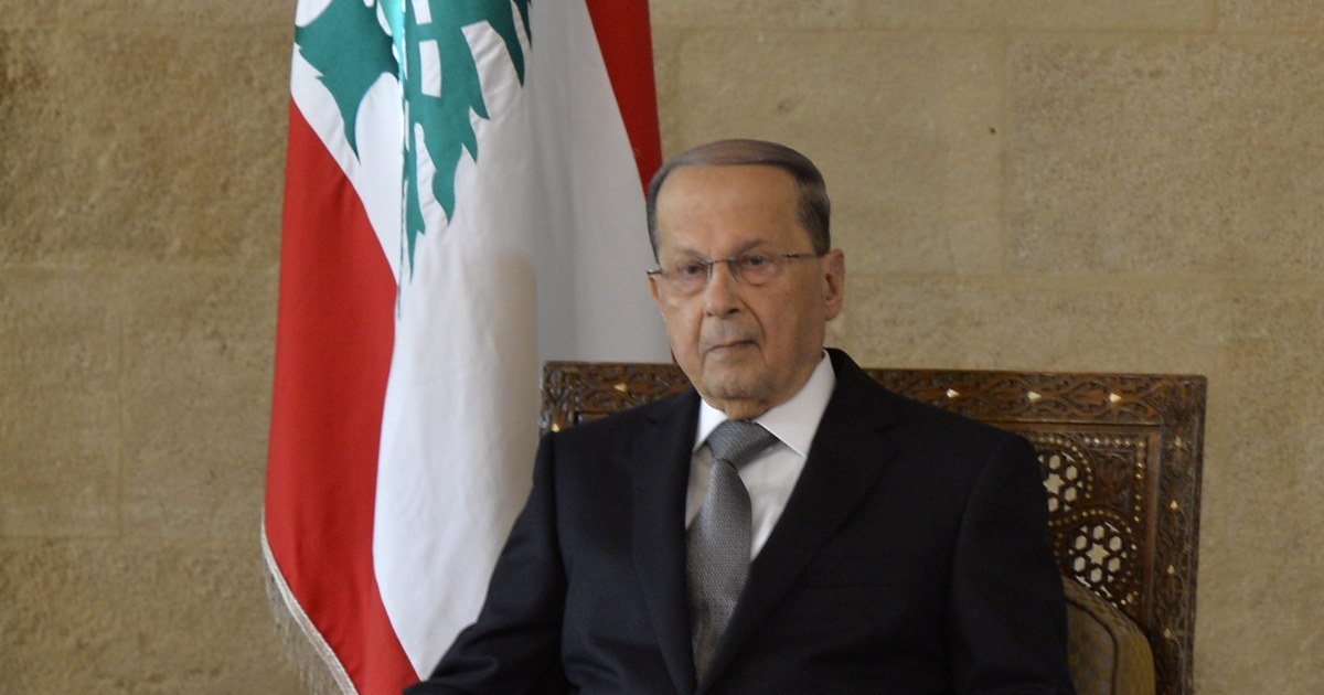 Michel Aoun Is Elected as Lebonon's New President