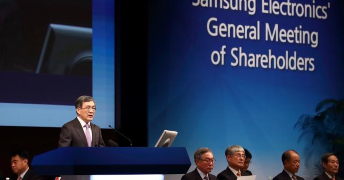 Samsung CEO Asks Employees if Their Complacency Led to Note 7 Crisis