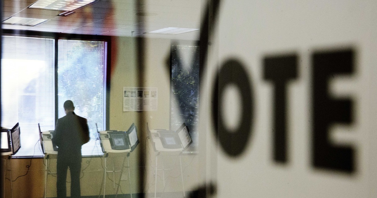 One Week Before Election Day, Early Voting Is Nearly Twice as High as 2012