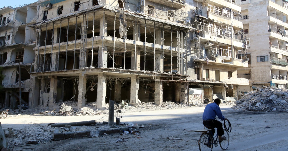 Aleppo Sees Pause in Fighting as Russia Announces Plan to Let Rebels ...