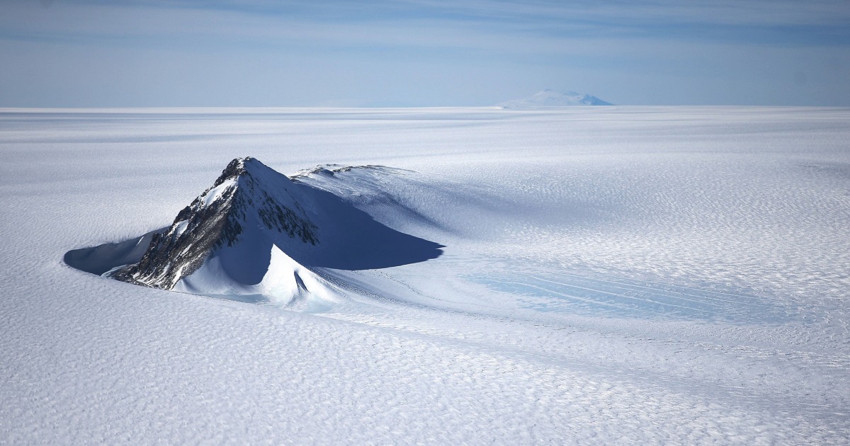 NASA's Antarctic Flyover Reveals Melting Continent