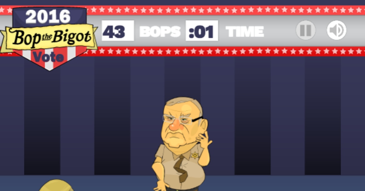 Online Game Gives Trump, Arpaio and Duke 'Chancletazos'