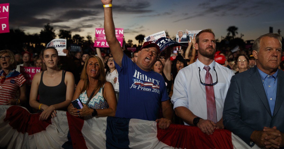 Cheers, Jeers, and Tears as 2016 Election Day Nears