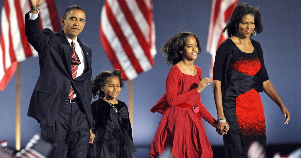 2008: A Look Back at President Barack Obama's Historic Election