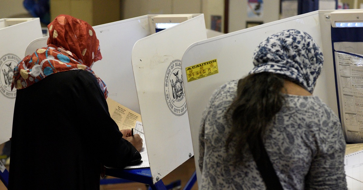 Muslim-American Voters See 'Unprecedented' Organizing on Election Day