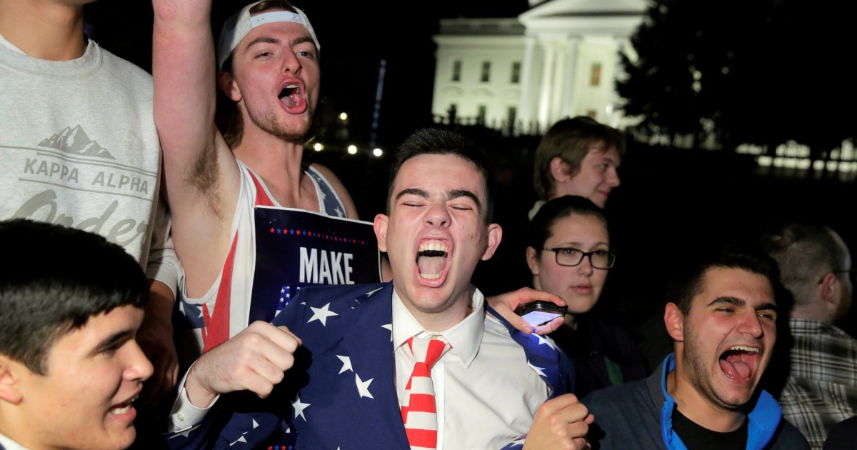 Team Trump Celebrates Surprise Election Victory