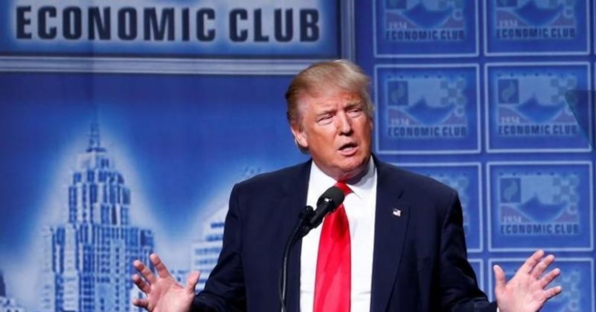 Trump Trade Policy Ideas Could Trigger Recession, Stagflation ...