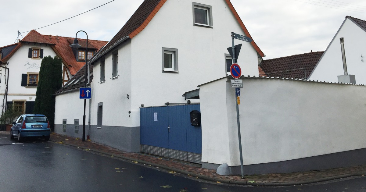 Donald Trump's Ancestral Home in Kallstadt, Germany, Is For Sale