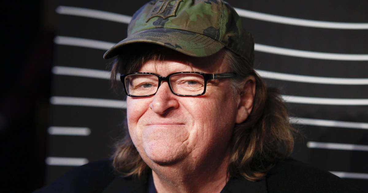 Michael Moore: Trump Tweet Shows He's 'Rattled Already'