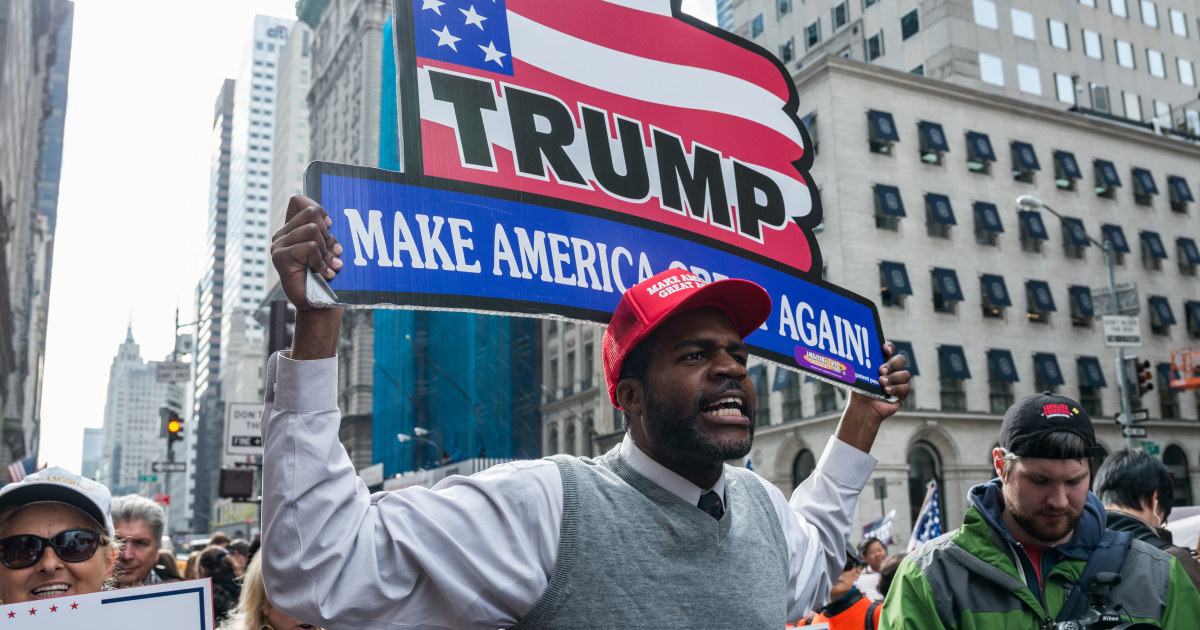Black Republican Leaders Validated by Election Outreach Strategy