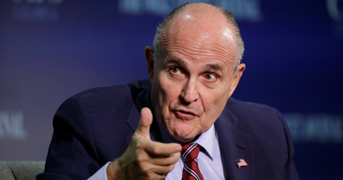 Rudy Giuliani Makes Strong Play to Become Trump's Secretary of State